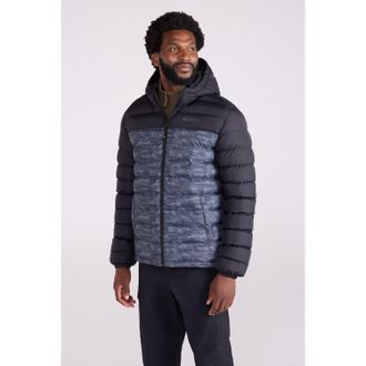 Mountain Warehouse Seasons II Steppjacke f&uuml;r Herren (Schwarz/Wei&szlig;)