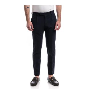Pantaloni Torino Pantalone Dieci-1P Anzughose - - Trousers - Herren - Blau - XL