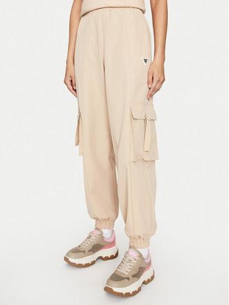 Guess Cargohose Aurelie V4YB06 WG982 Beige Regular Fit
