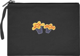 Bonateks Womens TRFCB102206 Damen Clutches, Black