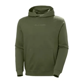 Helly Hansen Gr&uuml;ner Hoodie mit K&auml;ngurutasche - - Sweatshirts & Hoodies - Herren - Gr&uuml;n - XL