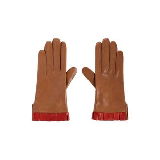 Maison Fabre Gants Harpe en cuir