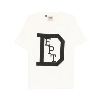 Gallery Dept. University T-shirt - - Tops - Herren - Wei&szlig; - 2XL