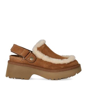 UGG CLOG ESMEE CHESTNUT UGG