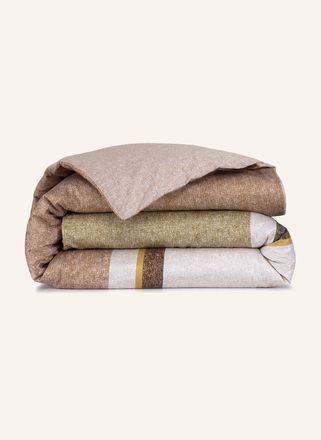 HUGO BOSS Bettw&auml;sche Set Loomis braun