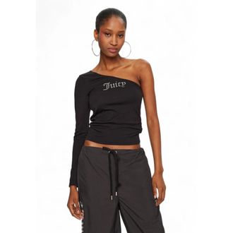 Juicy Couture Langarmshirt - - Tops - Damen - Schwarzk - S