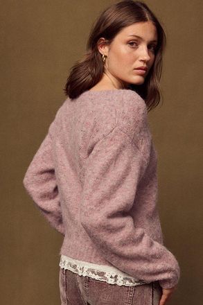 Next Strickpullover Pullover und Tr&auml;gertop im Lagenlook mit Spitze (2-tlg)