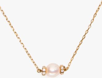 Kate Spade New York Kate Spade Fine Meant To Be Pearl & Diamond Anh&auml;nger