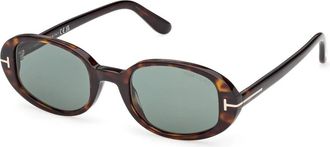 Tom Ford Femme, Accessoires, Brun, Taille: 49 MM Iggy Lunettes de soleil
