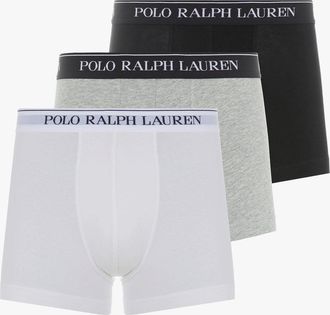 Polo Ralph Lauren Lot de trois boxers en coton