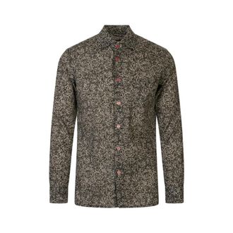 Kiton Nerano Camicia - - Shirts - Herren - Braun - M