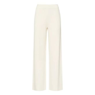 Max Mara Stylische Assiro Hose - - Trousers - Damen - Beige - M