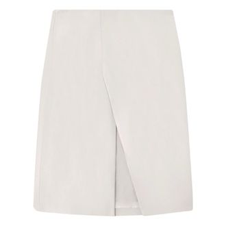 Loulou Studio Damen, Röcke, Beige, SGröße