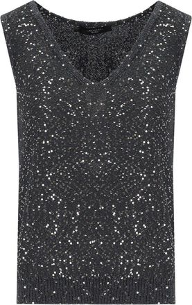 Weekend by Max Mara TOP TEMPO GRIS ANTHRACITE MAX MARA WEEKEND