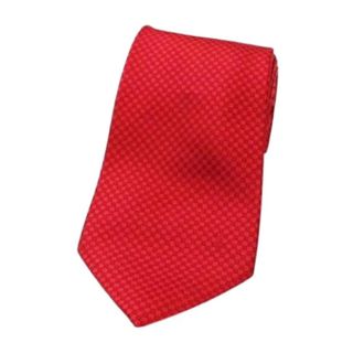 Louis Vuitton Cravate Vintage Pre-owned - Homme - Pre-owned - Rouge - Taille: ONE Size