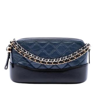 Chanel Pre-owned Gabrielle Umh&auml;ngetasche - - Pre-owned - Damen - Blau - ONE SIZE