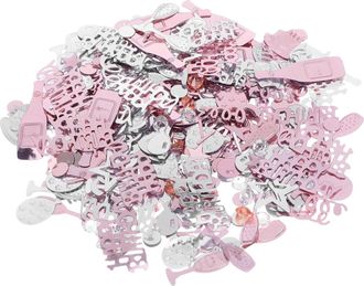 Lurrose Bunte Geburtstagskonfetti Streudeko Vielseitige Tischdekoration für Geburtstagsparty Shower Einfache Reinigung Kreative Partygestaltung