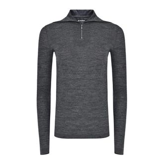 Jil Sander Langarmshirts - - Tops - Damen - Grau - XS
