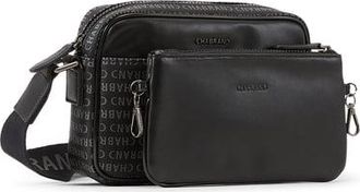 Chabrand Sacoche &agrave; imprim&eacute; monogramme