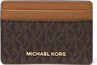 Michael Kors Jet Set Kartenetui - - Accessories - Damen - Braun - ONE SIZE