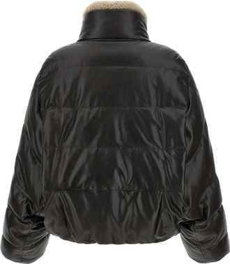 Brunello Cucinelli Down Jacket - Black
