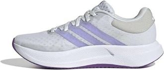 adidas Femme TREADMOVE W Running Shoes, Crystal White/Glow Purple/Grey One, 41 1/3 EU