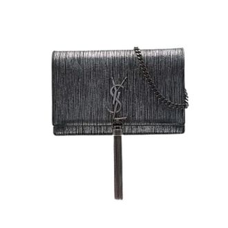 Saint Laurent Pre-owned Crossbody Bag - - Pre-owned - Damen - Grau - ONE SIZE