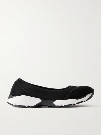 Staud Chaussures Plates En N&eacute;opr&egrave;ne Gino - Noir