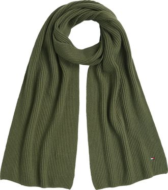 Tommy Hilfiger Th Flag Pima Cotton Cash Scarf Am0am12847 Mittelschwerer Schal Herren (1er Pack), Einheitsgr&ouml;&szlig;e