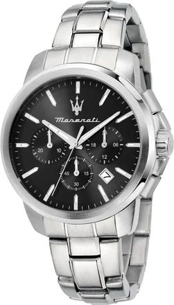 Maserati Homme, Accessoires, Gris, Taille: ONE Size Successo Chronograph Watch