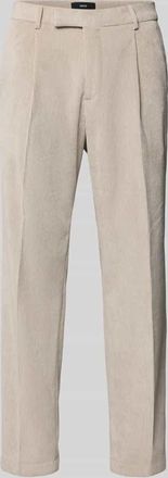 Cinque Straight Fit Cordhose aus elastischem Material-Mix