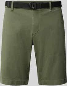 Tom Tailor Denim Regular Fit Chinoshorts aus Baumwoll-Mix