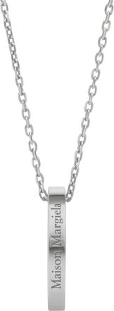 Maison Margiela Logo ring pendant Necklace