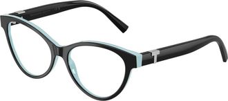 Tiffany & Co. Monture optique Tf2302B - Femme - Accessoires - Noir - Taille: 54 MM