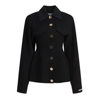 Sportmax Egeo Jacket - - Jackets - Damen - Schwarzk - M