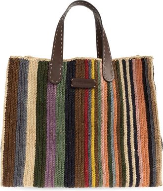 Dsquared2 Femme, Sacs, Multicolore, Taille: ONE Size Sac Shopper &Eacute;paule