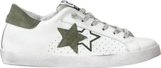 2Star 2Star, Homme, Chaussures, Blanc, Taille: 43 EU Low Baskets