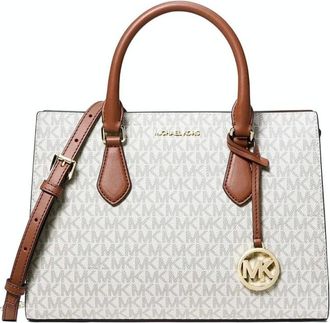 Michael Kors Femme, Sacs, Blanc, Taille: ONE Size Sheila Satchel