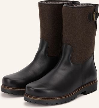 Dirndl & Bua Boots braun