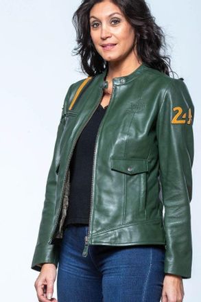 Classic Legend Motors Blouson Rita green