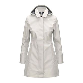 K-Way Femme, Vestes, Beige, Taille: 38 FR Mathy Bonded Jersey