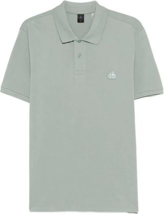 Moose Knuckles Homme, Tops, Vert, Taille: 3XL Everett Polo
