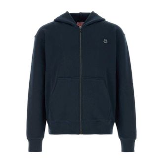 Kenzo Baumwoll-Sweatshirt - - Sweatshirts & Hoodies - Herren - Blau - XL