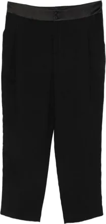 Hanita Femme, Pantalons, Noir, Taille: 44 FR H.p1164Nero Pantaloncini