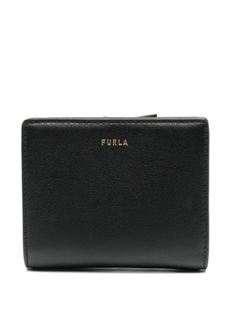 Furla portefeuille Nuvola S en cuir - Noir