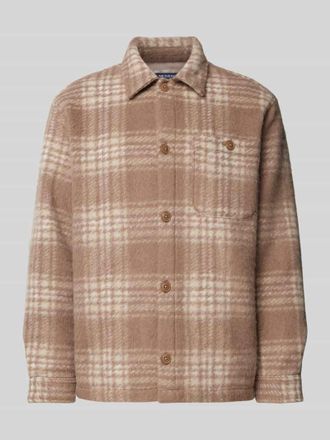 Mc Neal Hemdjacke mit Woll-Anteil