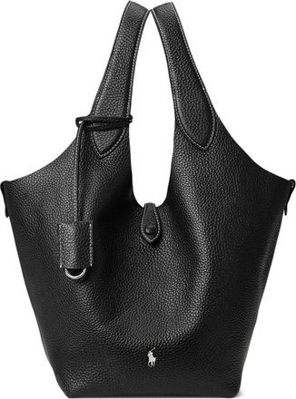 Ralph Lauren Polo Play Leather Tote Bag