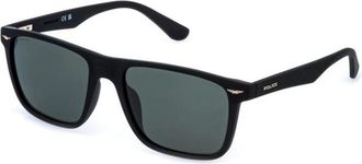 Police Homme, Accessoires, Noir, Taille: 57 MM Gator 2 Sple02 Lunettes de soleil