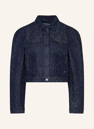 Jacquemus Jacquemus Jeansjacke La Veste De-Nimes Ovalo blau