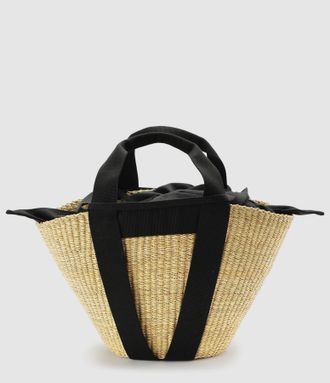 Muu&ntilde; Panier Triade Naturel Noir